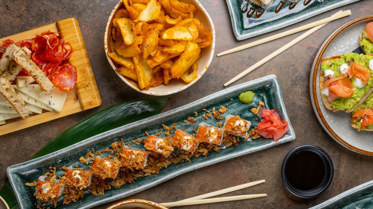 Sapor Sushi Lounge | Wolt | Delivery | Tirana