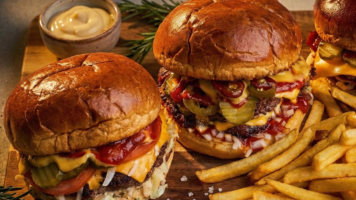 GB BURGER | Wolt | Dostawa | Warszawa