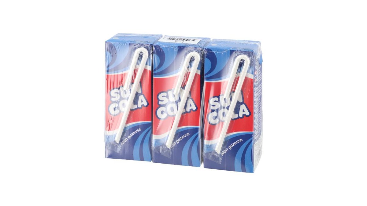 Sun cola i brik 3-pak, Suntop | Wolt Market Søborg Telefonvej | Wolt
