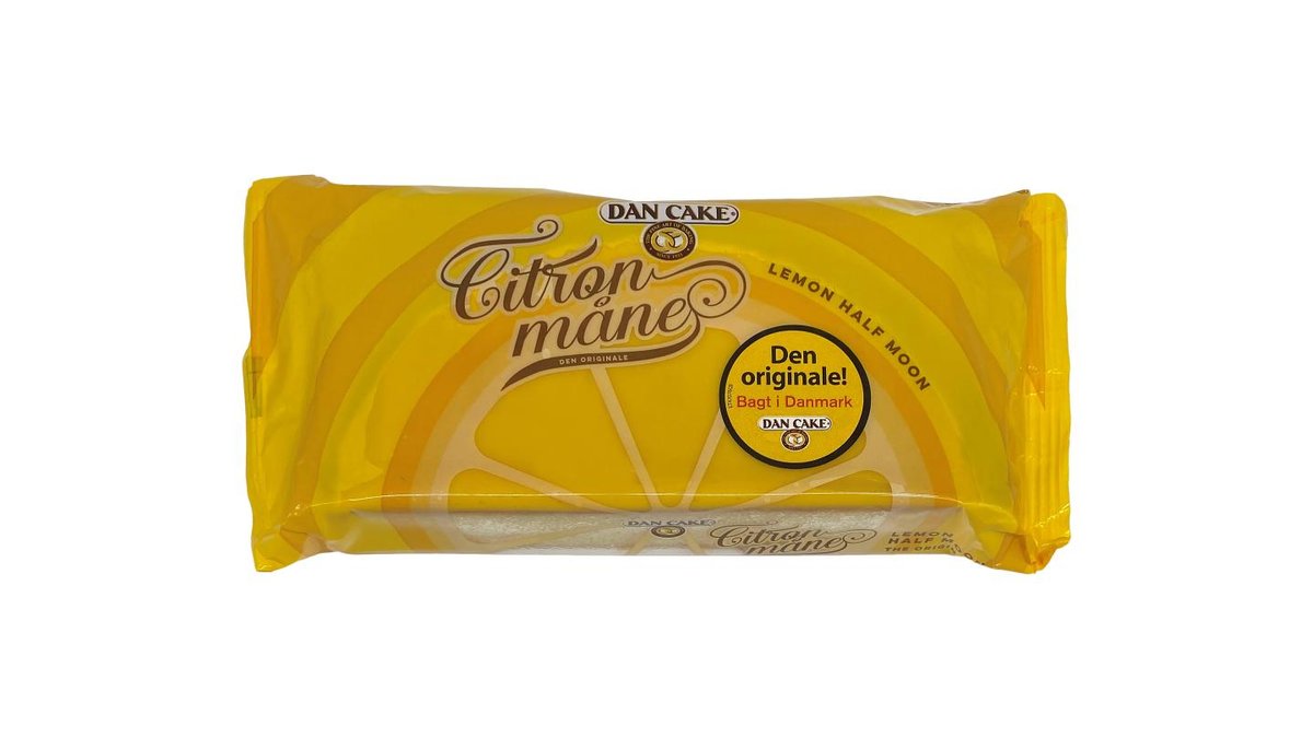 Citronmåne, Dan Cake | Wolt Market Aarhus Karupvej | Wolt
