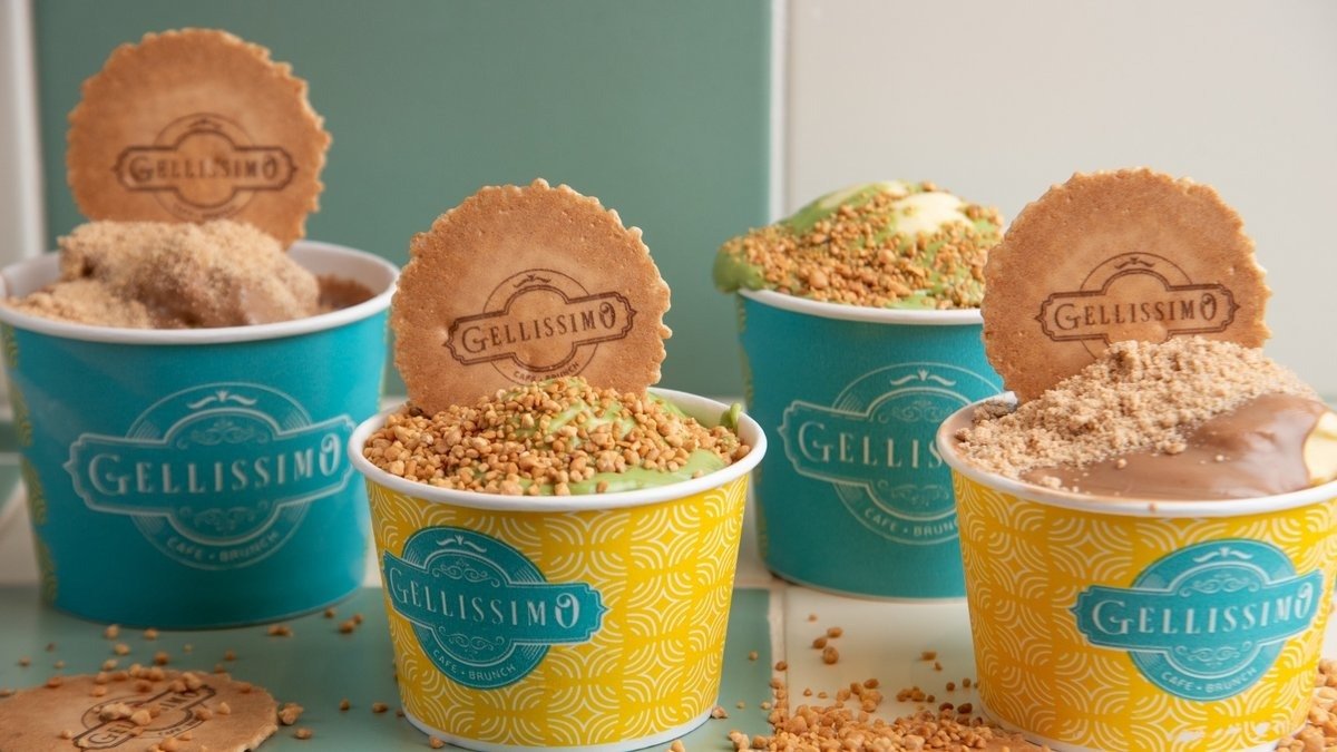 Gellissimo Lava Spot Ioannina | Wolt | Delivery | Ioannina