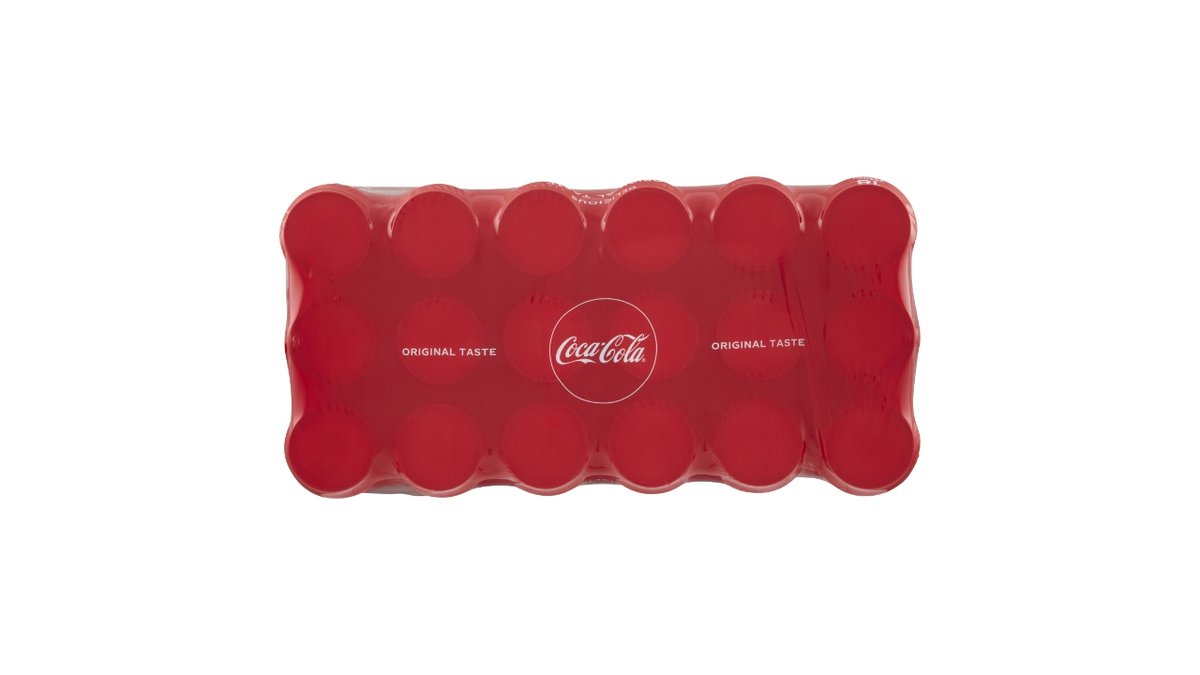 COCA COLA 18 X 33 CL DS. | SPAR Kastetvej | Wolt