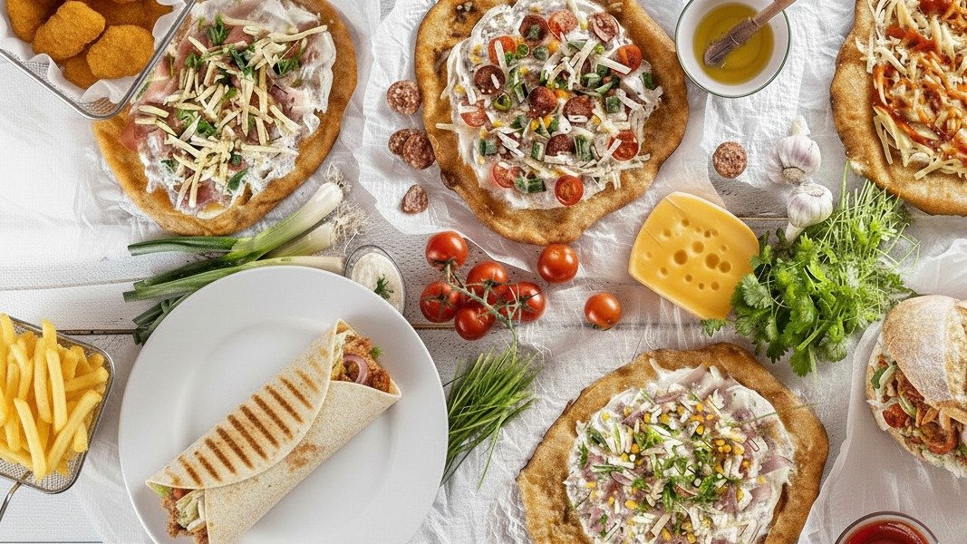 Alexová Kebab a Langoš Aréna | Wolt | Rozvoz | Nitra