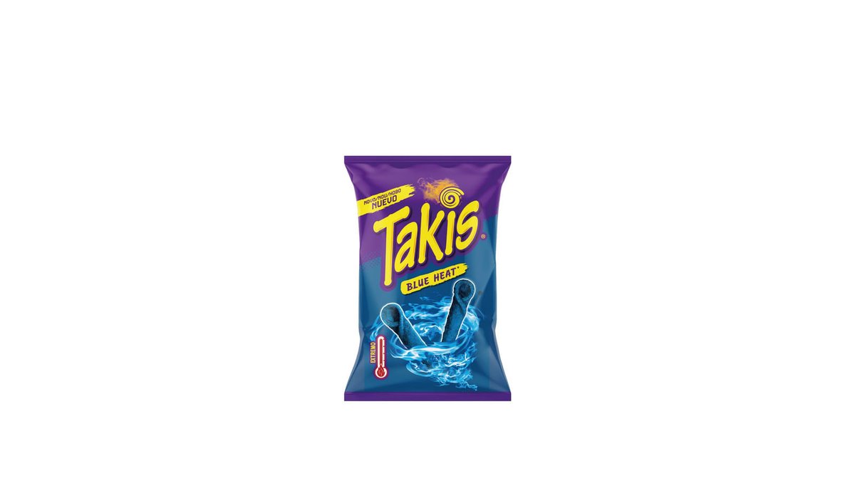 Tortilla chips Takis Blue Heat, 55 g | Auchan - Oradea | Wolt