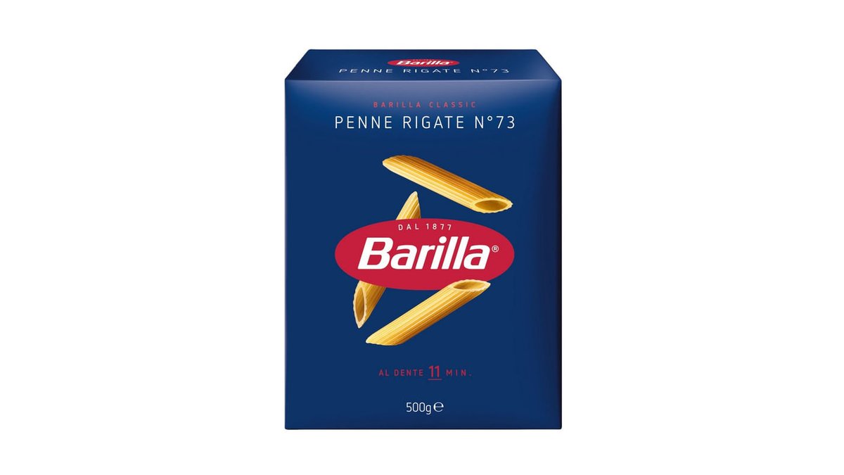 Penne Rigate n73 Barilla, 500g | Auchan - Constanta Vivo | Wolt