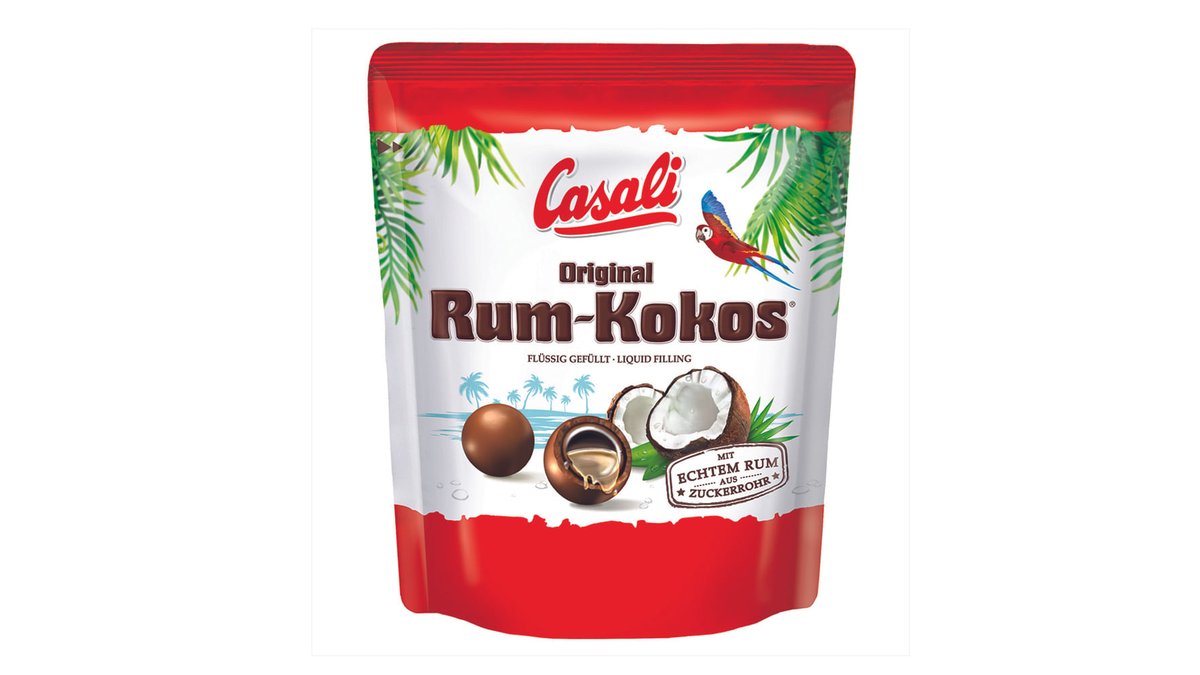 Bomboane cu rom si cocos Casali Manner, 175g | Auchan - Berceni | Wolt