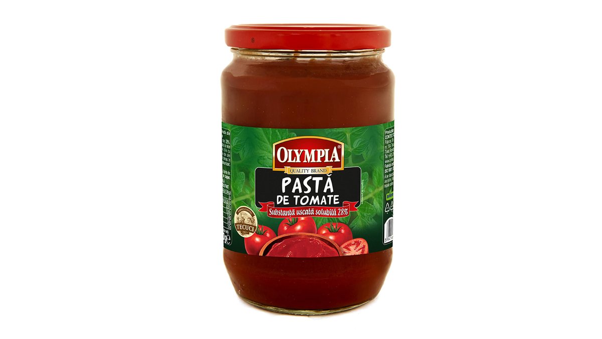 Bulion și paste de tomate | Auchan - Craiovita | Wolt