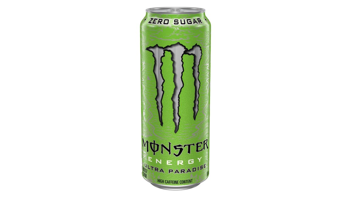 Bautura energizanta Monster Ultra Paradise Zero Zahar, 0.5 l | Auchan ...