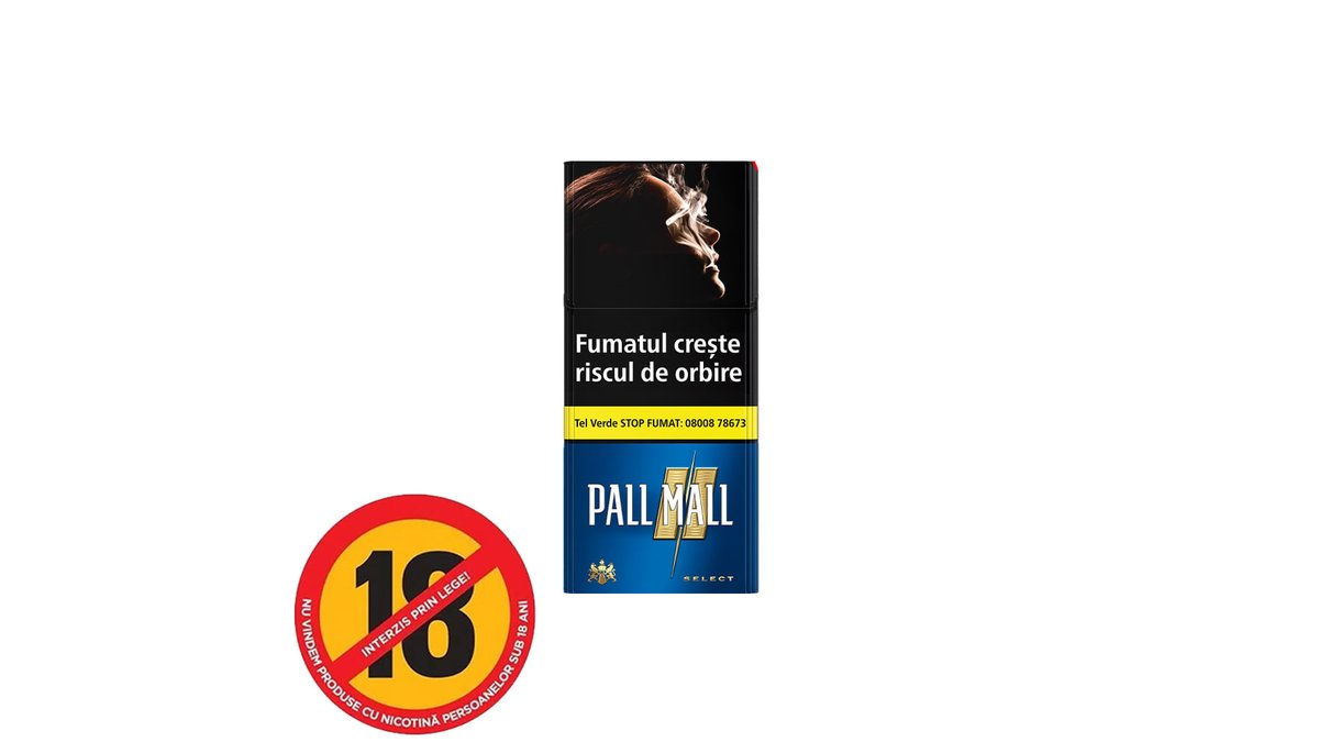 Tigari Pall Mall Select Blue | Auchan - Deva | Wolt