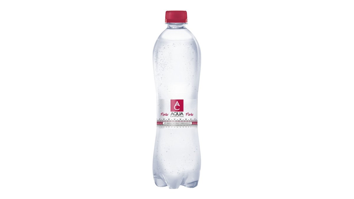 Apa minerala naturala carbogazoasa Aqua Carpatica Forte, 0.75 l ...