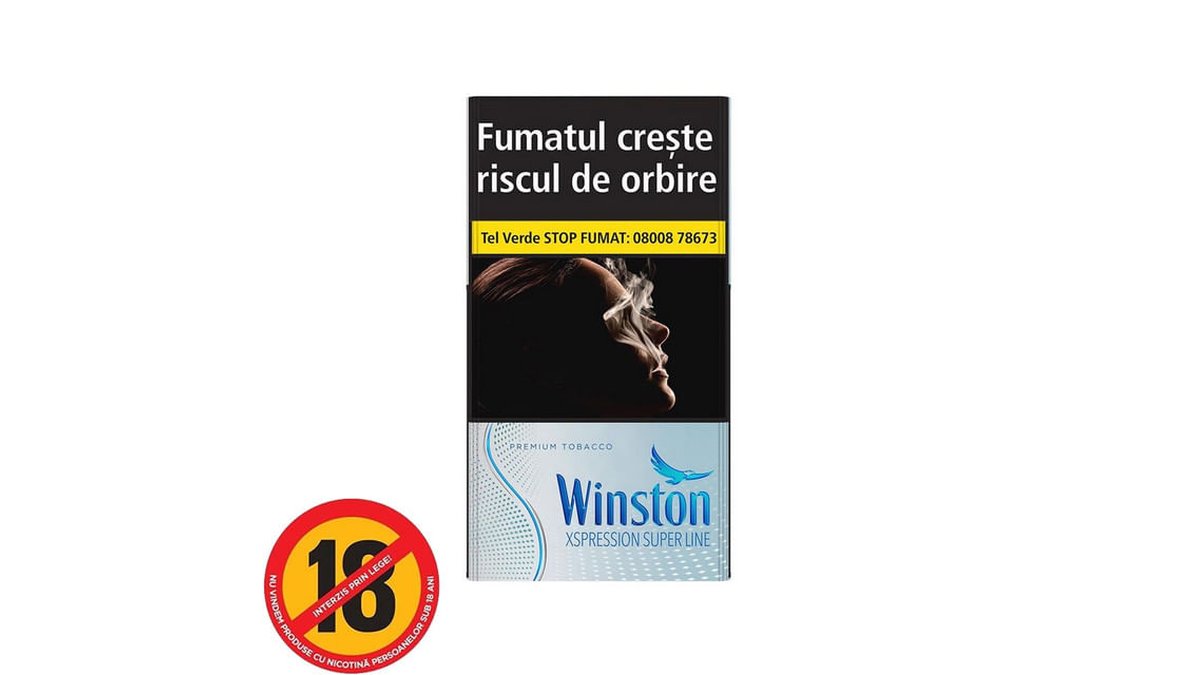 Tigari Winston Xspression Super Line | Auchan - Deva | Wolt