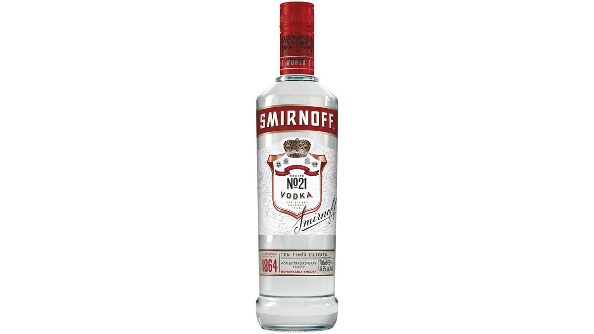 Smirnoff Nr. 21 Wodka 38%, 0,7 l | EDEKA Schatz | Wolt