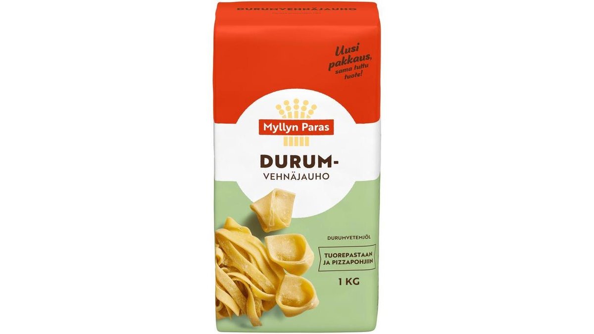 Myllyn Paras kõvanisujahu 1 kg | Prisma Kristiine | Wolt