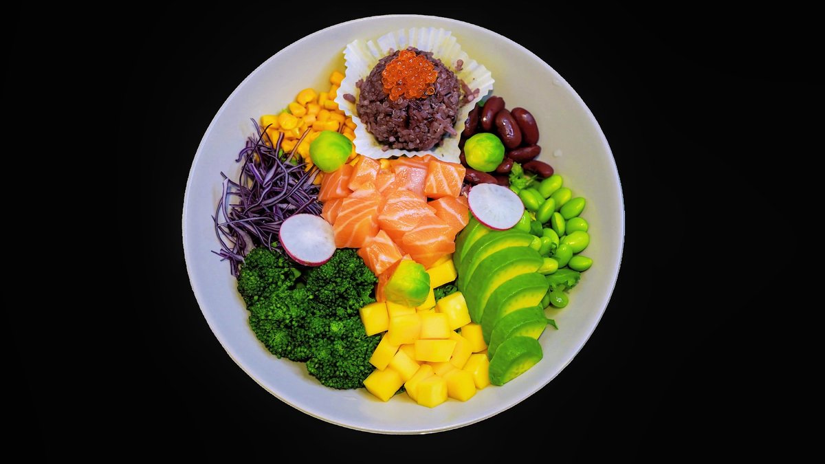 Salavi Poke Bowl & Salad | Wolt | Kotiinkuljetus | Helsinki