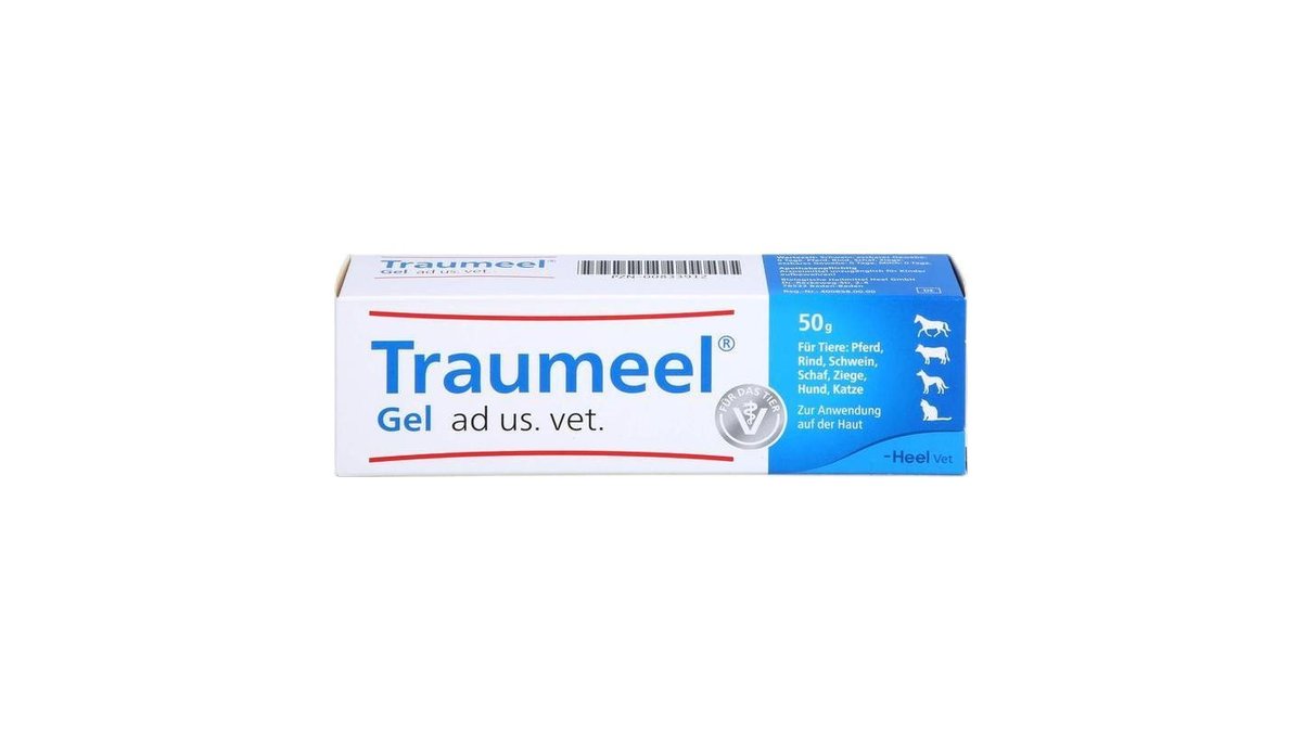Traumeel Gel ad us. vet., 50 g Gel | Apothekerei Schwabing | Wolt