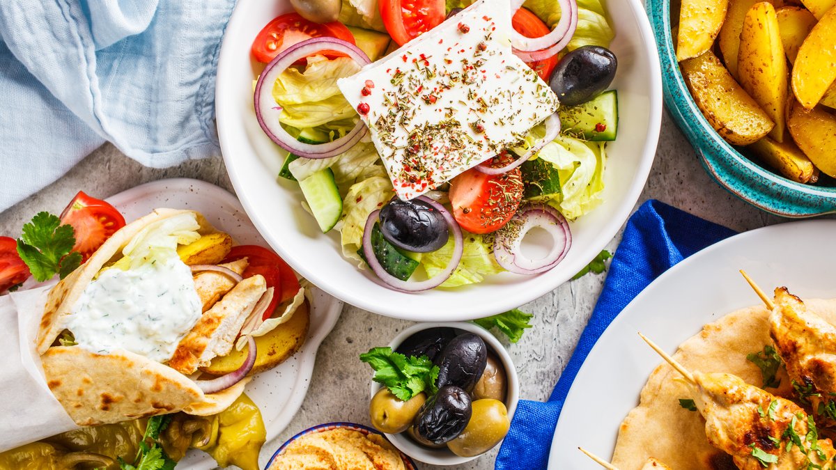 Ana Greek Gyros | Wolt | Delivery | Tatabánya