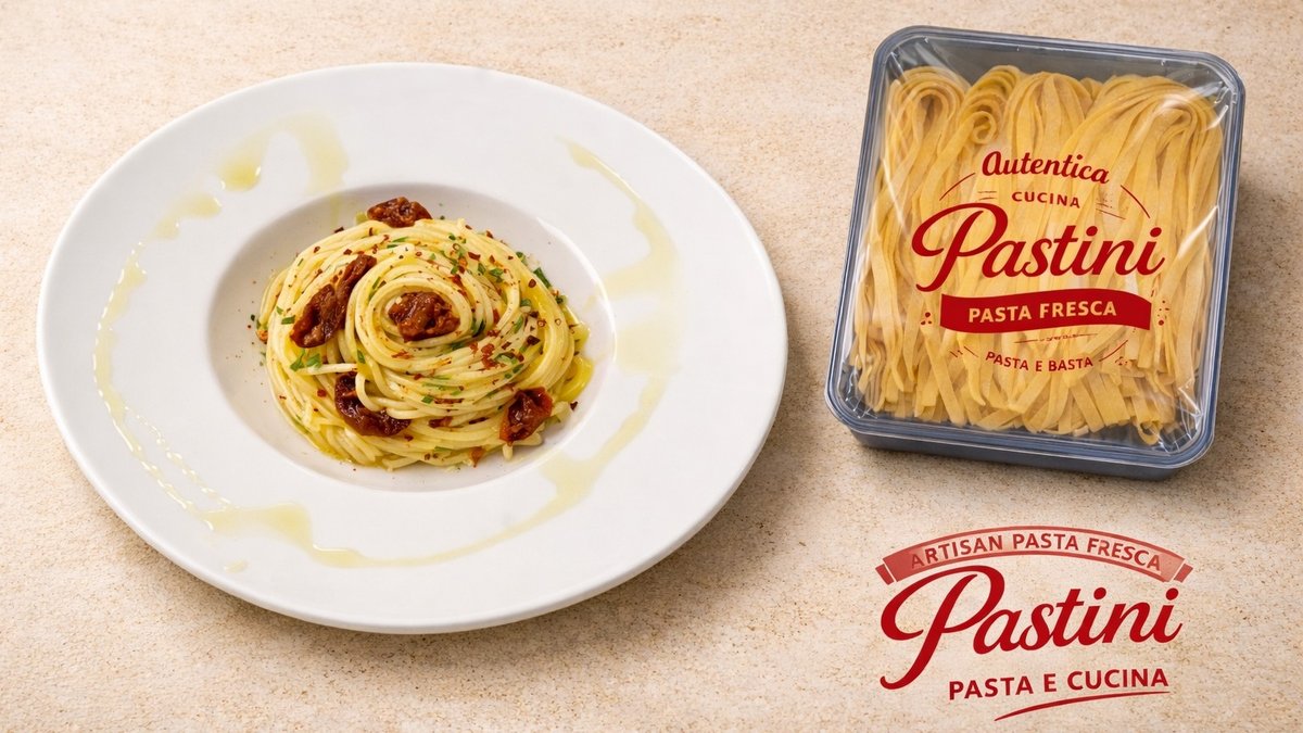 Pastini Pasta Fresca | Wolt | Dostava | Niš