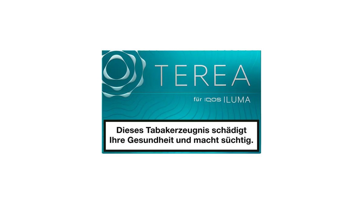 TEREA TURQUOISE 20 Stk. Tabaksticks - 7,80€ | Flink Schloßstraße | Wolt