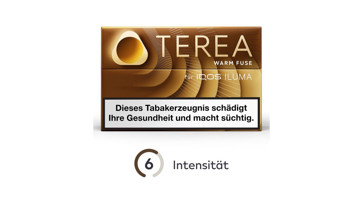 TEREA Warm Fuse 20 Stk. Tabaksticks -7,50 € | Flink Porthstraße | Wolt