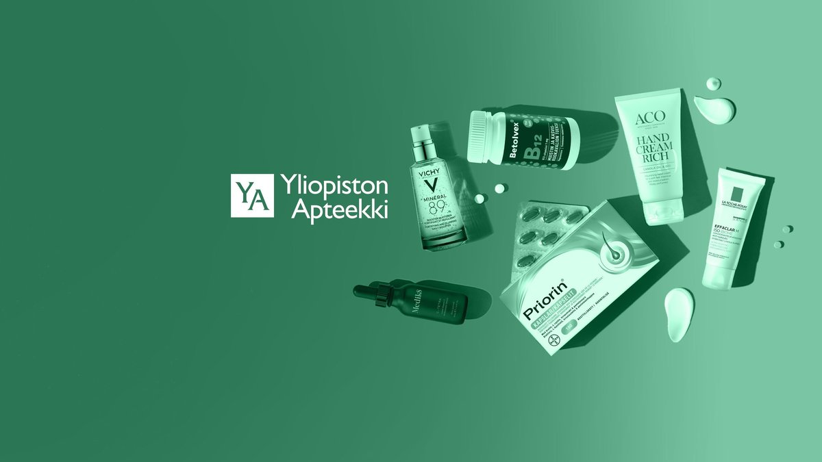 Suunhoito | Yliopiston Apteekki Joensuu | Wolt
