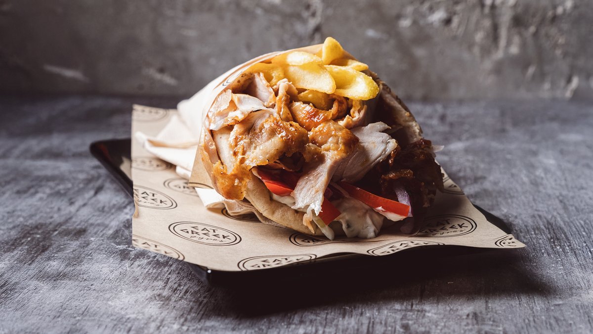 Eat Greek Gyros | Wolt | Delivery | Shkodër