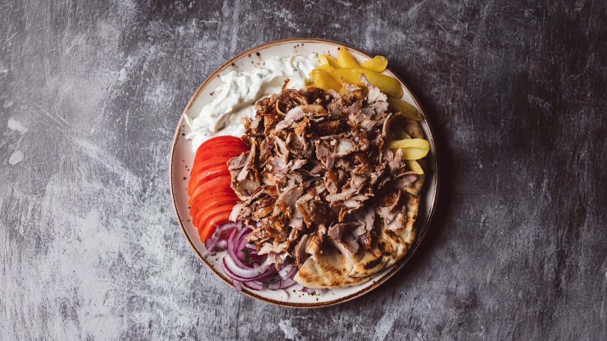 Eat Greek Gyros | Wolt | Delivery | Shkodër