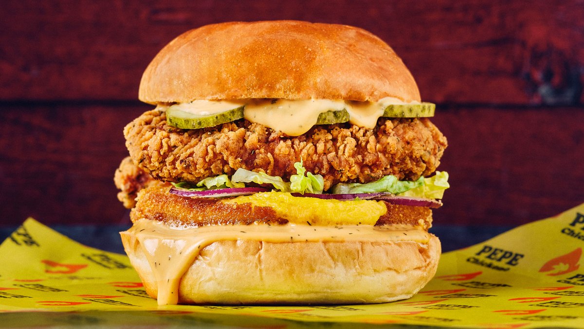 Pepe Chicken by FastGoodCuisine | Wolt | Livraison | Luxembourg
