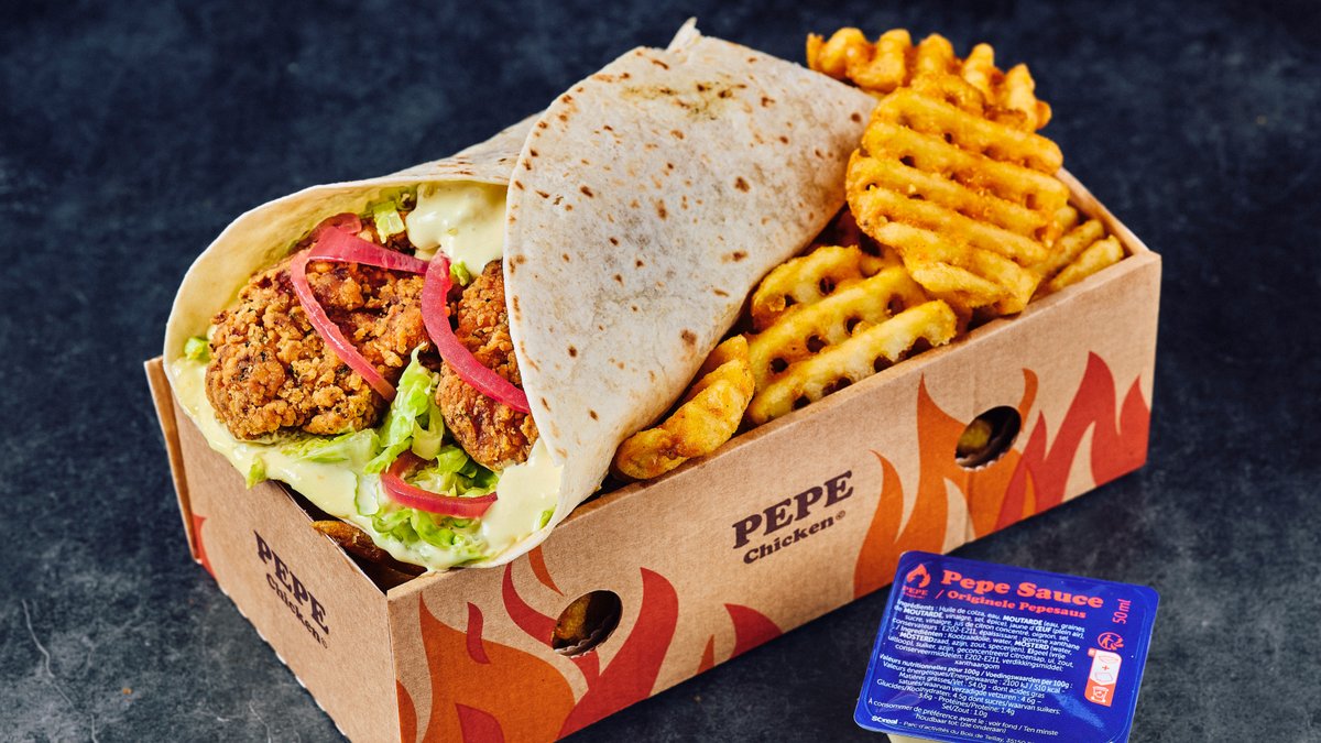 Pepe Chicken by FastGoodCuisine | Wolt | Livraison | Luxembourg