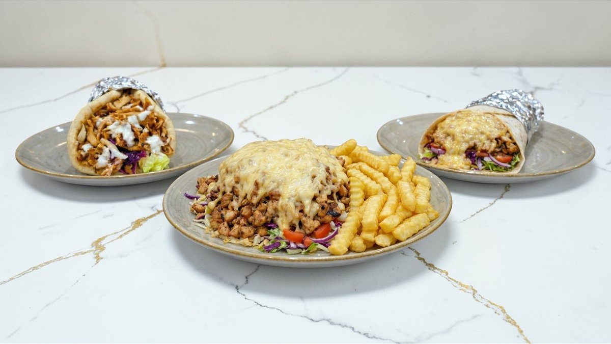 Gold Kebab | Wolt | Delivery | Budapest