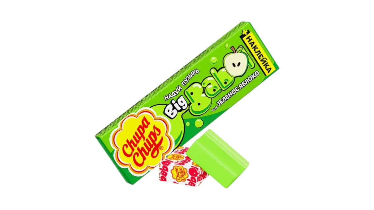 Chupa Chups Big Babol Yaşıl Alma 21qr | Molto Market | Wolt