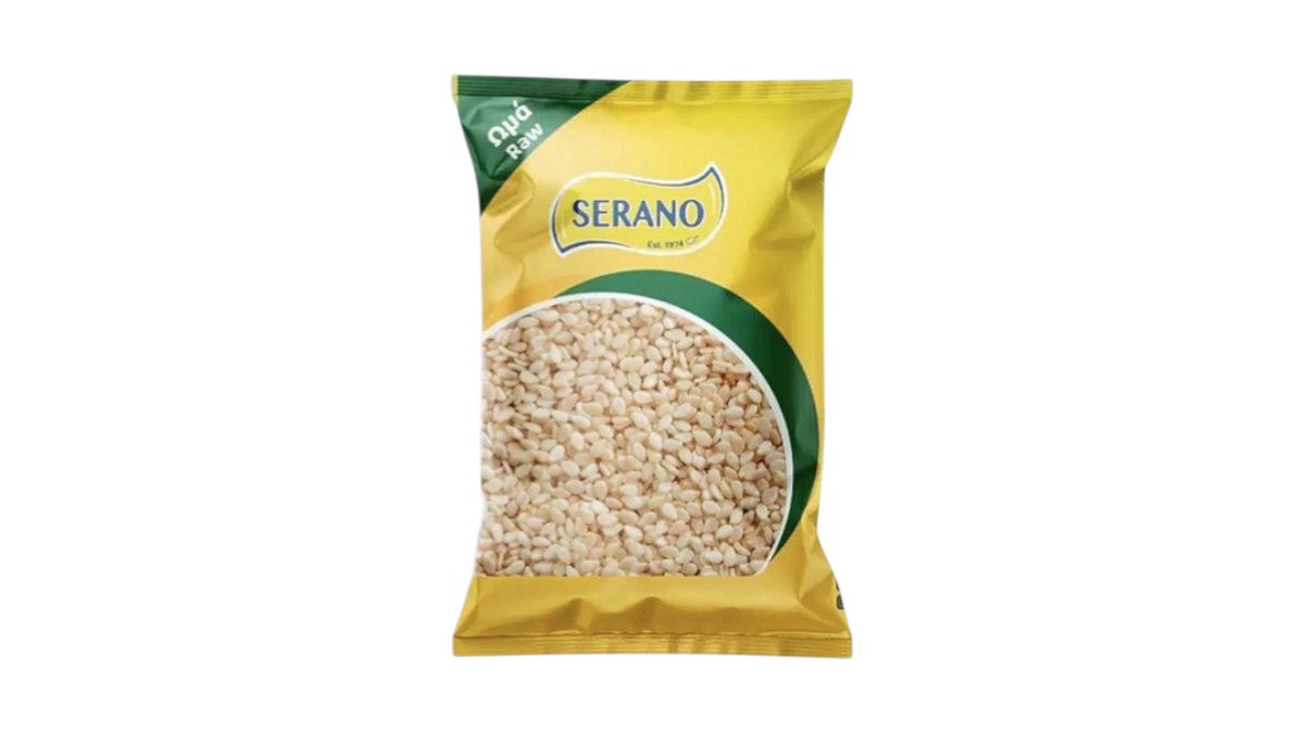SERANO Sesame Seeds 375g 783020 | Sklavenitis Engomi | Wolt