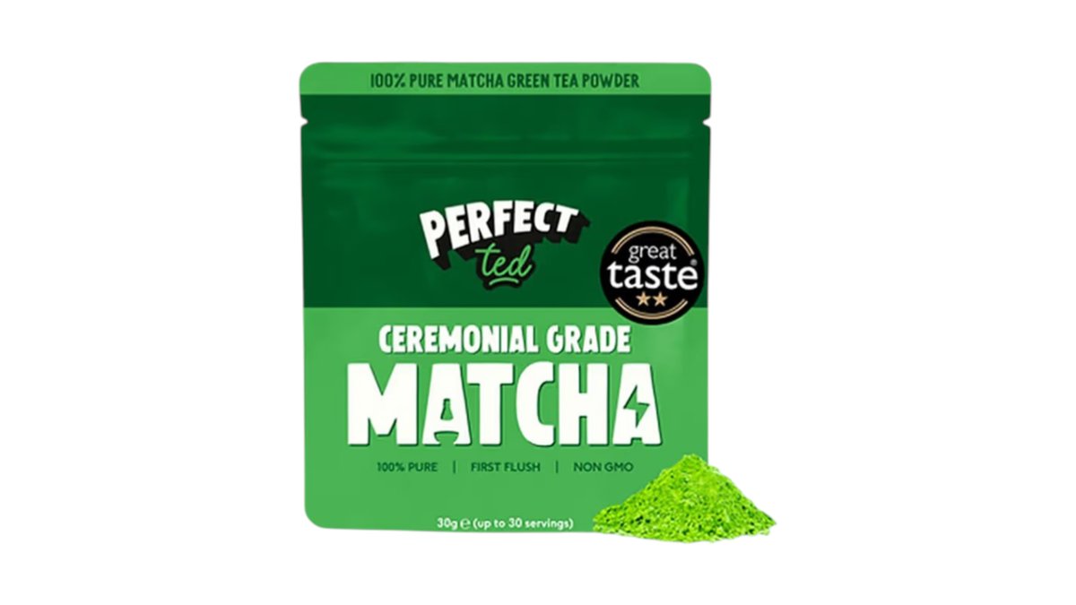 PerfectTed, Ceremonial Grade Matcha Powder, 30g | Herbalista Holistic ...