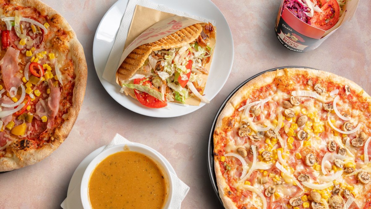 Sultan Kebab Pizza | Wolt | Delivery | Vienna