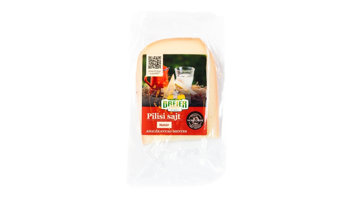 ** Breier Farm Pilisi Sajt, darabolt, ~200 g | Wolt Market Lehel | Wolt