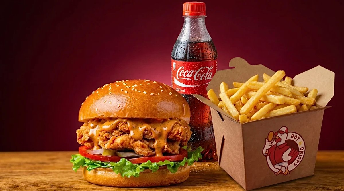 Hot & Crispy | Wolt | Delivery | Baku
