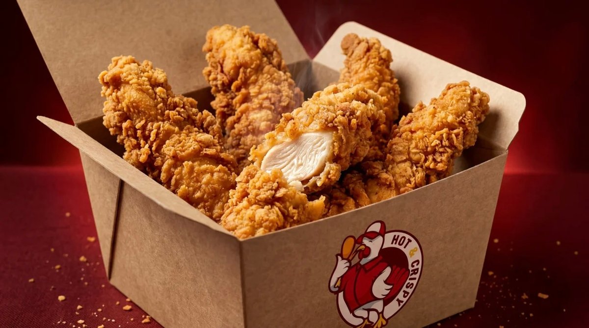 Hot & Crispy | Wolt | Delivery | Baku