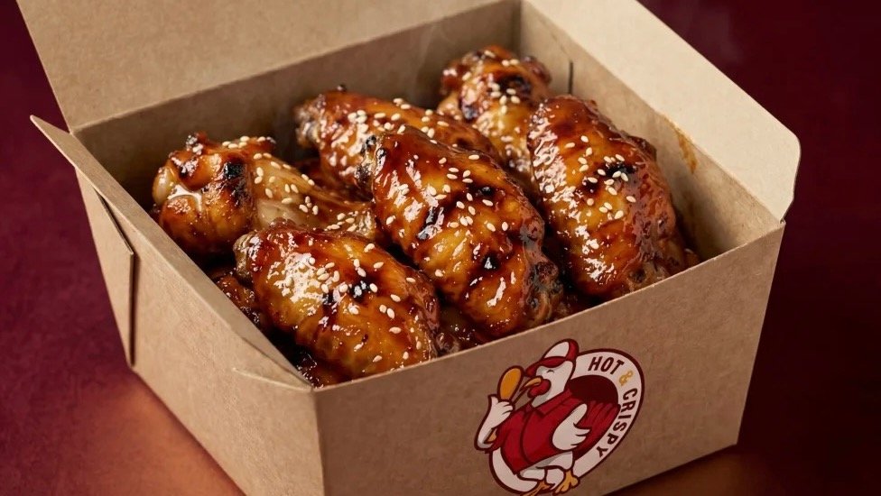 Hot & Crispy | Wolt | Delivery | Baku
