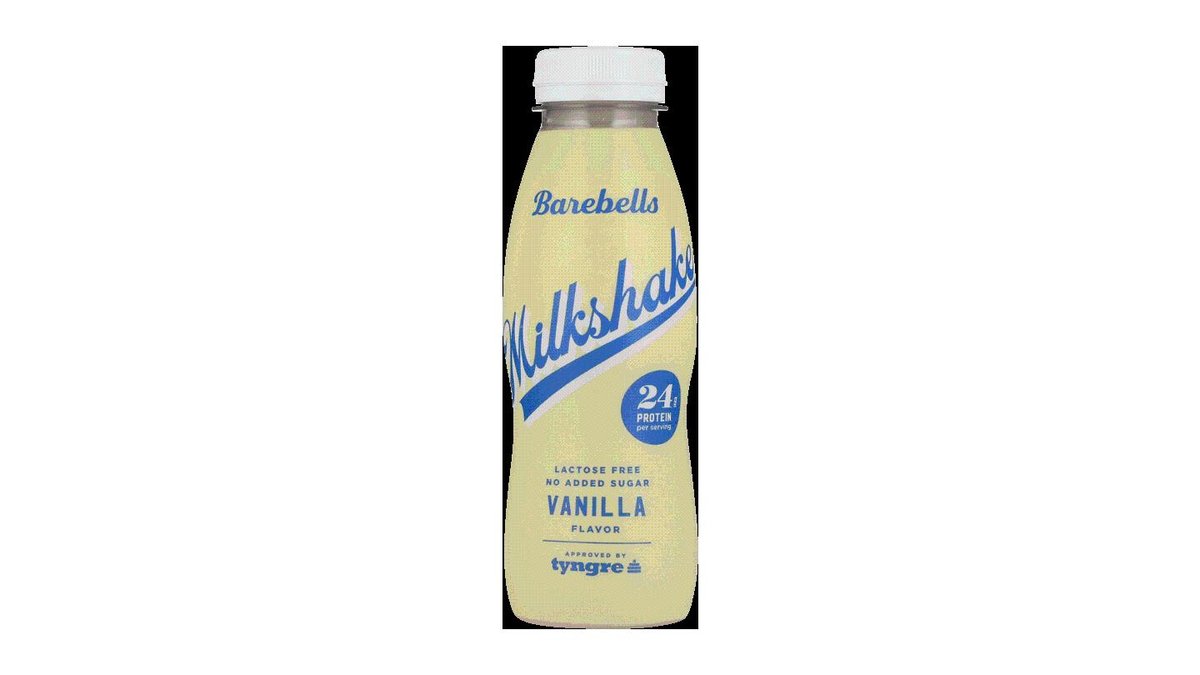 Protein Milkshake m. Vanilje, Barebells | Wolt Market Søborg Telefonvej ...