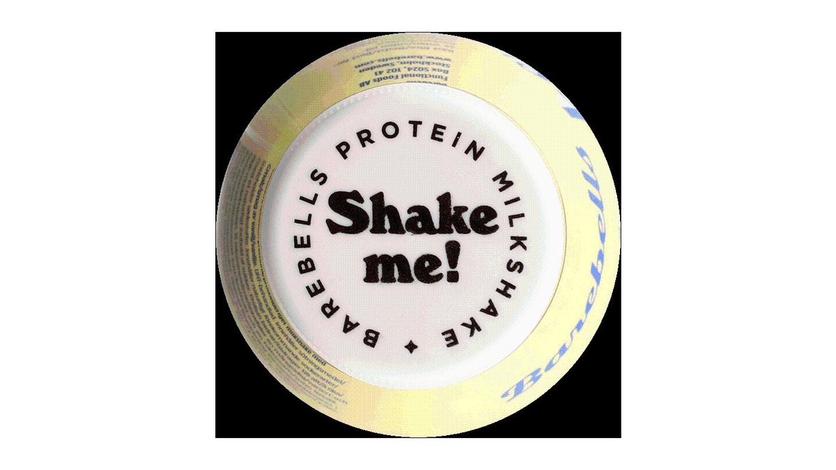 Protein Milkshake m. Vanilje, Barebells | Wolt Market Søborg Telefonvej ...