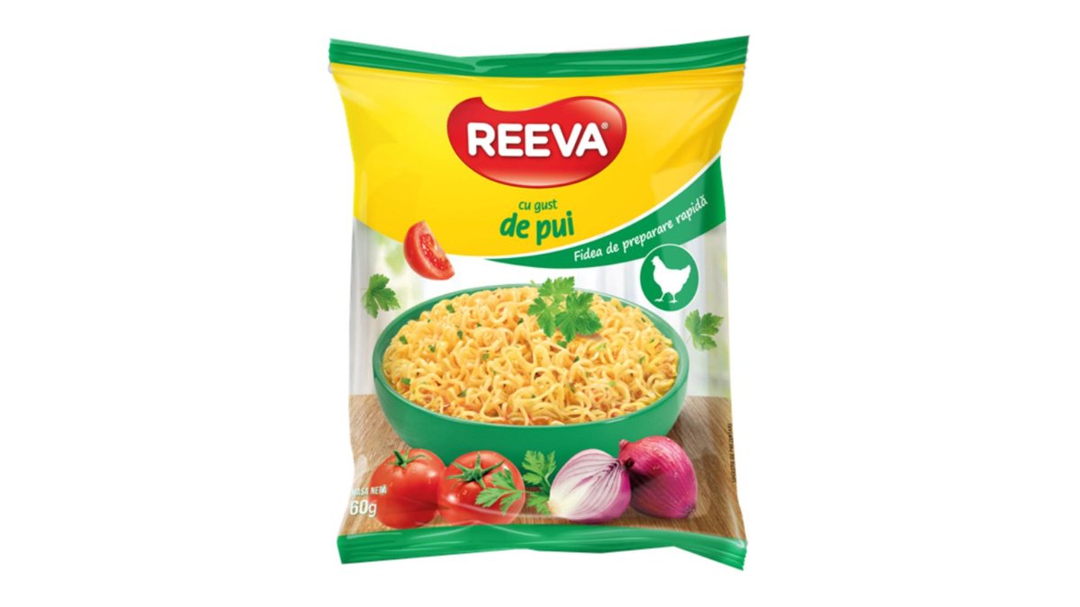 Reeva Fidea De Preparare Rapida Cu Gust De Pui, Plic 60g | Carrefour ...