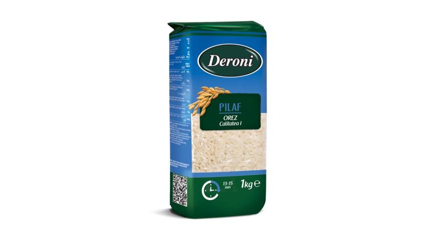 Orez Pilaf cu bob pufos Deroni 1kg | Carrefour Super - Iași Alexandru ...