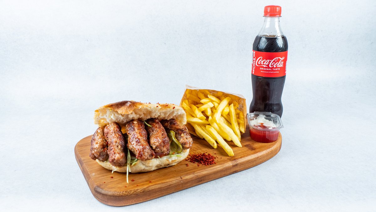 Kalesh Angja | Wolt | Delivery | Skopje
