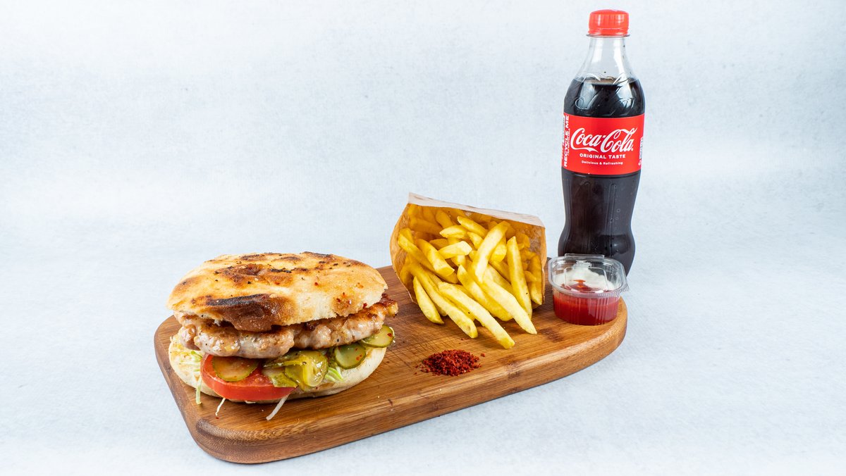 Kalesh Angja | Wolt | Delivery | Skopje