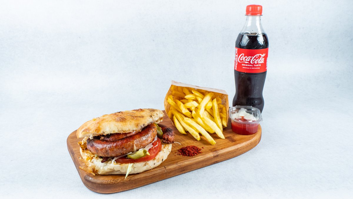 Kalesh Angja | Wolt | Delivery | Skopje