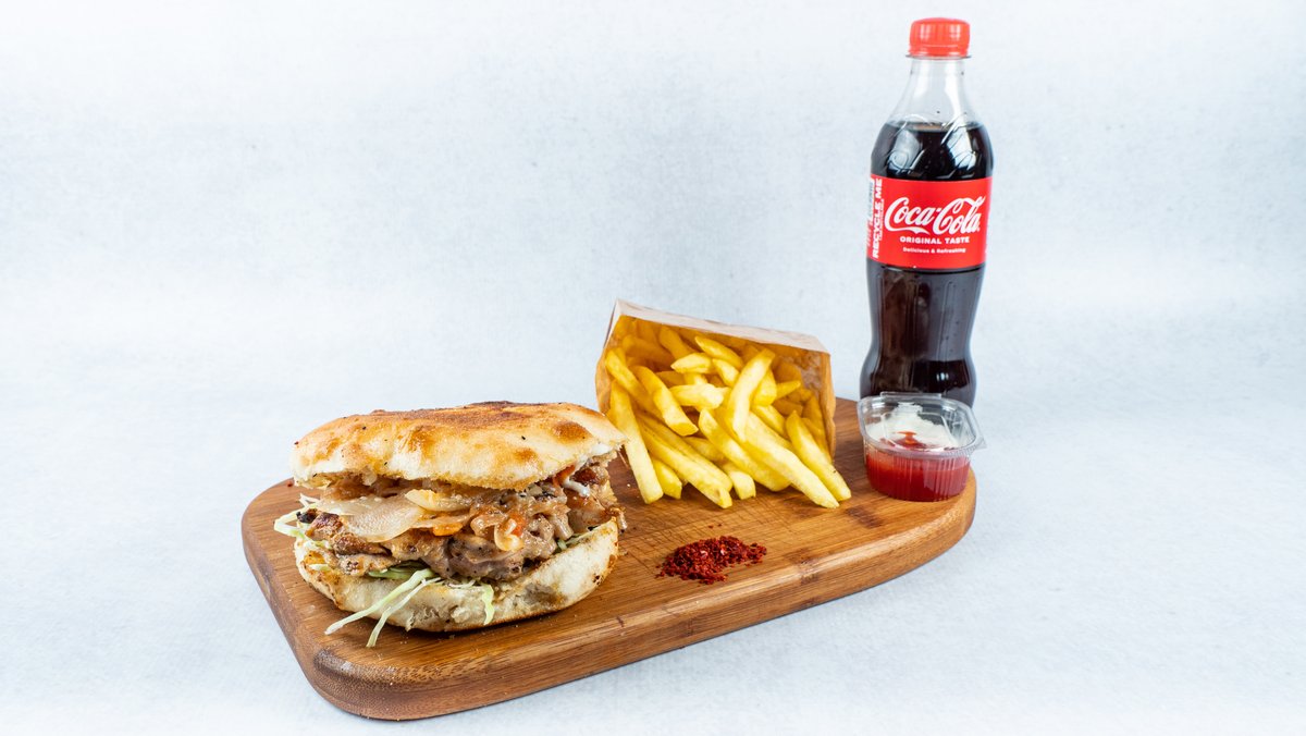 Kalesh Angja | Wolt | Delivery | Skopje