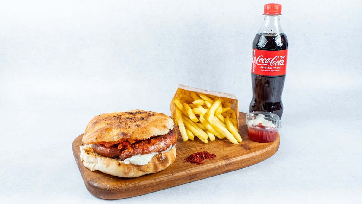 Kalesh Angja | Wolt | Delivery | Skopje