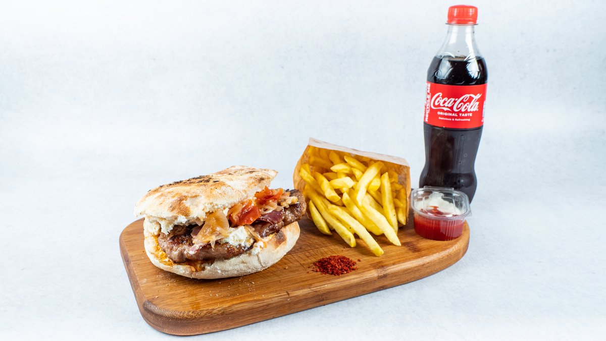 Kalesh Angja | Wolt | Delivery | Skopje