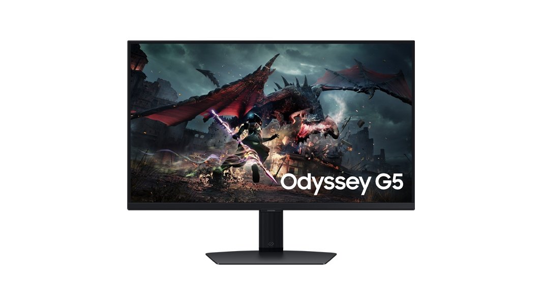 SAMSUNG Odyssey G50D 27'' QHD IPS-Panel Monitor | A to Z Electronics ...