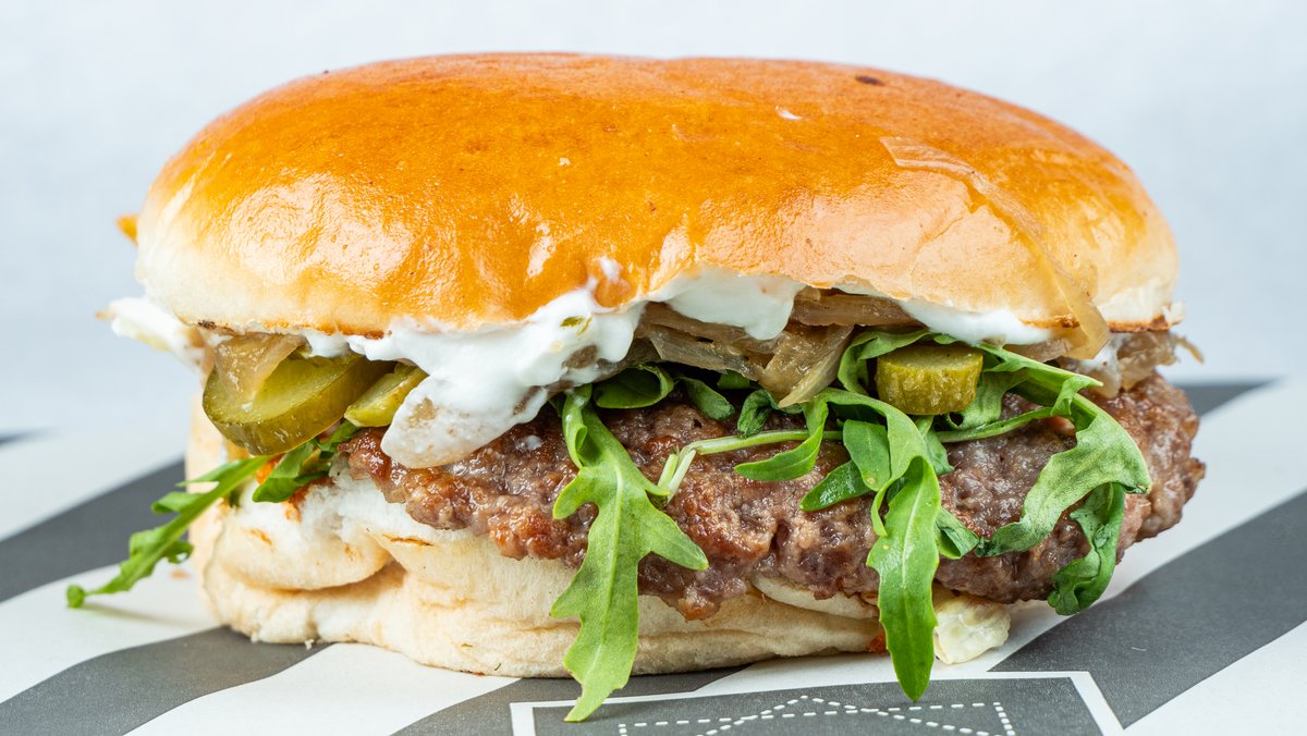 Munchies burger | Wolt | Delivery | Skopje