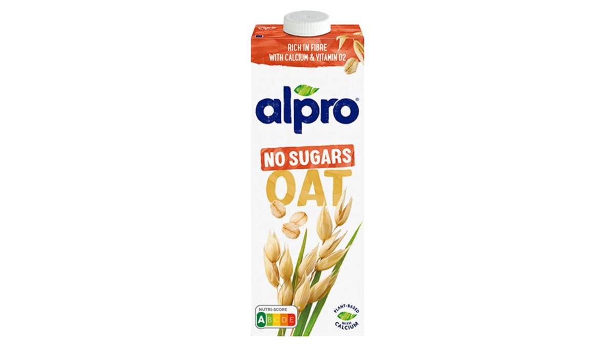 Nesaldintas avižų skonio gėrimas ALPRO, 1 l | Rimi Hyper (Nordika) | Wolt